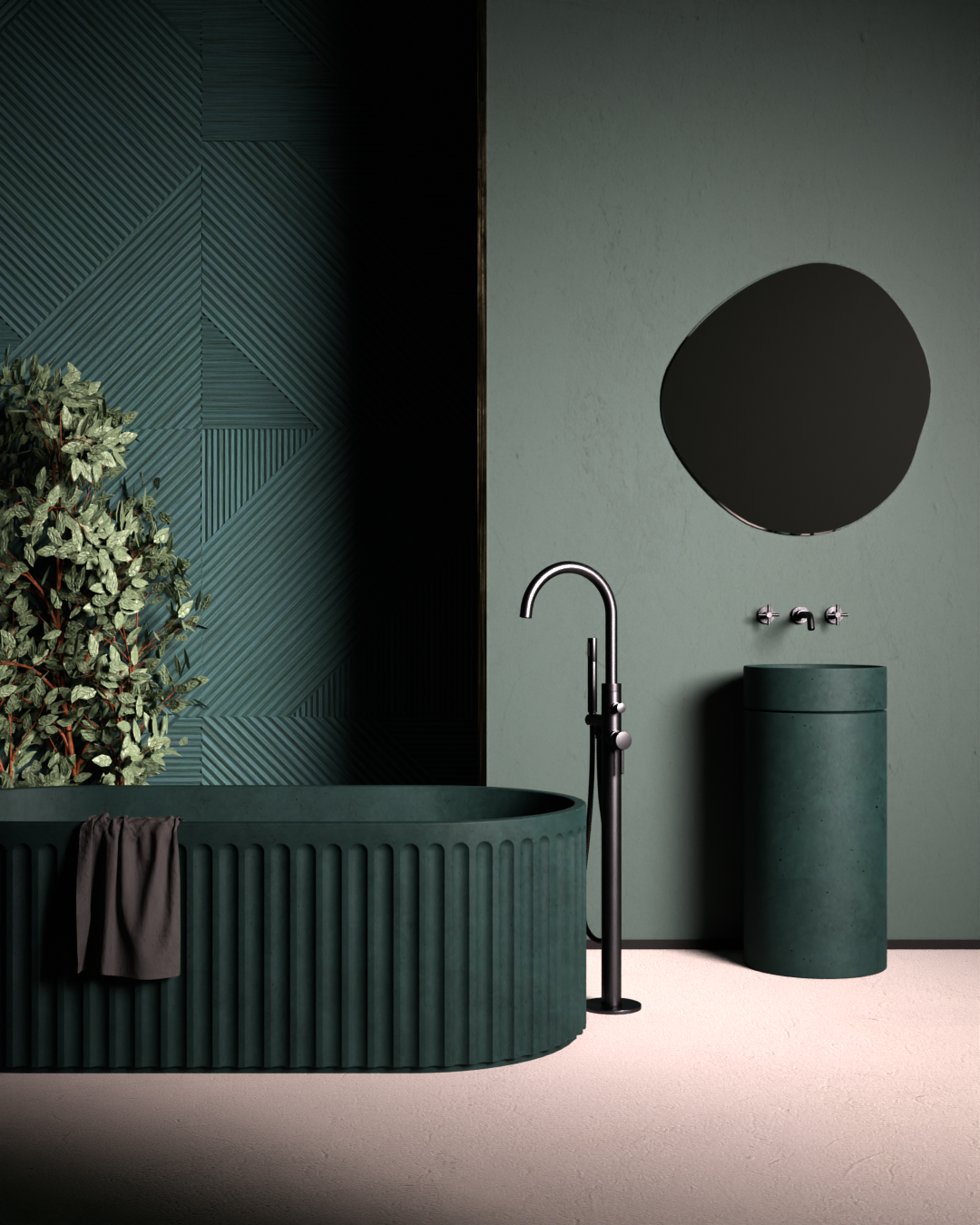 Bespoke handmade concrete basins, baths and furniture. – Conba